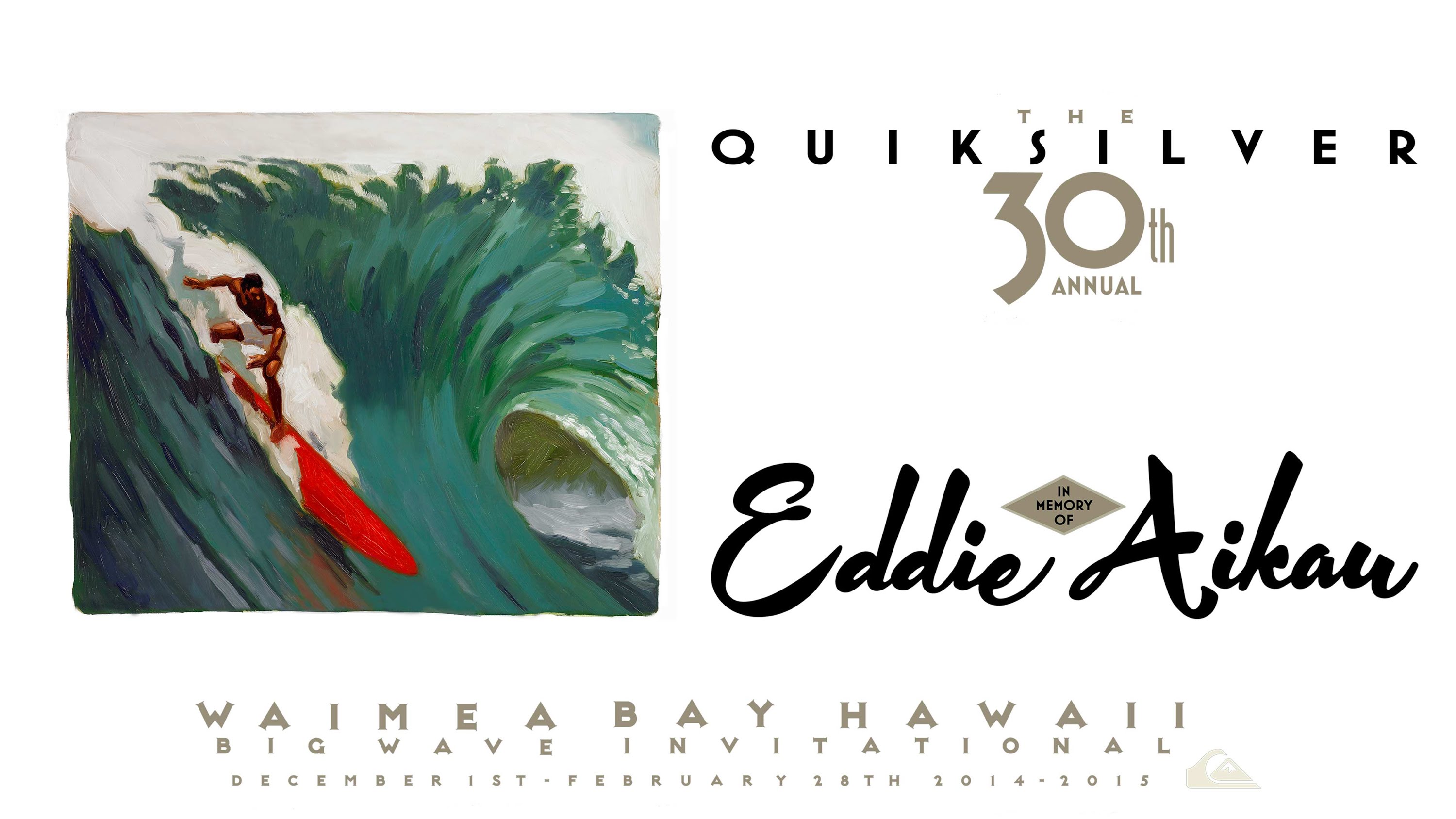 2014/2015シーズンの「Quiksilver in Memory of Eddie Aikau」招待選手リスト | サーフィン動画 ...