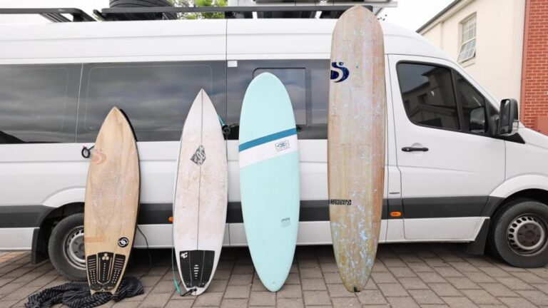 サーフィン初心者にお勧めのサーフボードとは！？ボードの特性を知る | サーフィン動画ニュース World Surf Movies